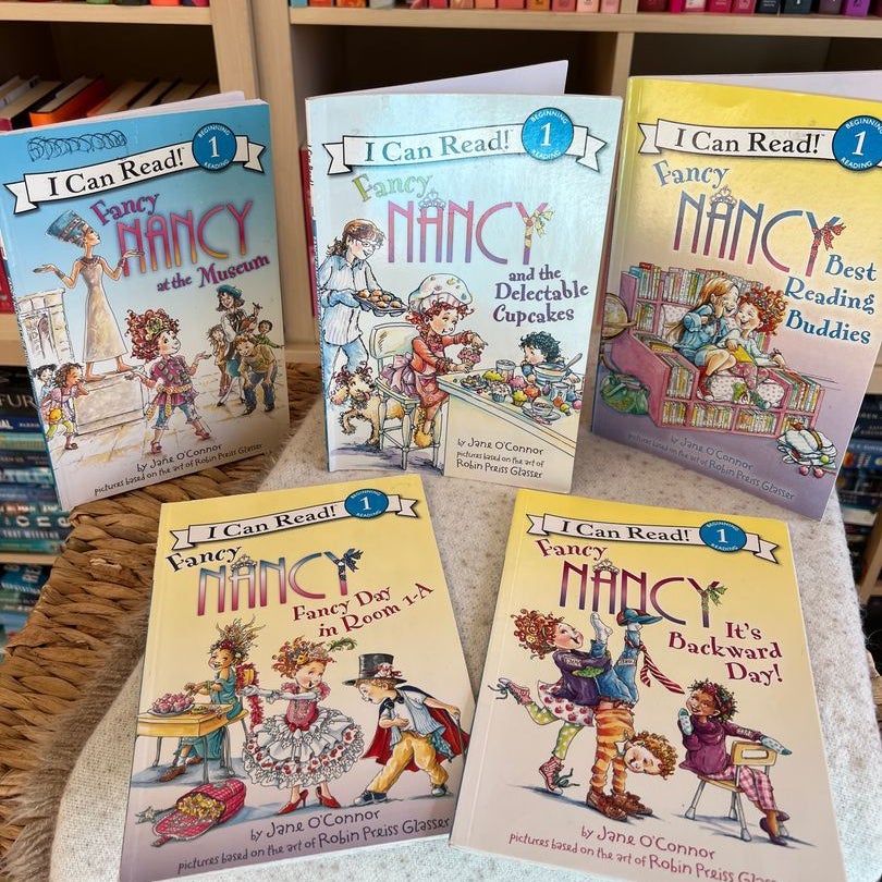 Fancy Nancy: It's Backward Day! by Jane O'Connor, Paperback | Pangobooks