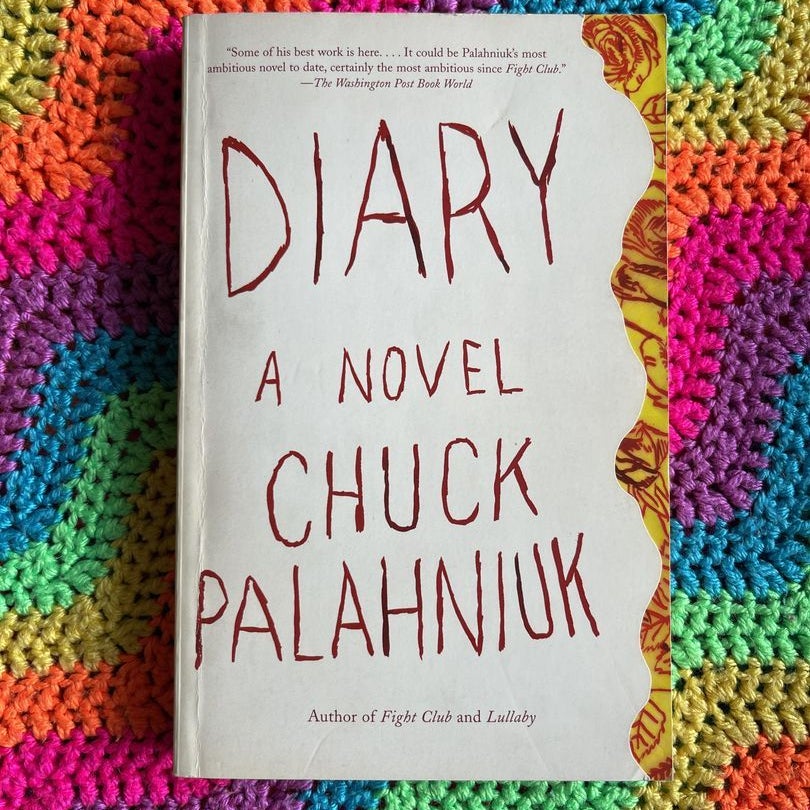 Diary by Chuck Palahniuk, Paperback | Pangobooks