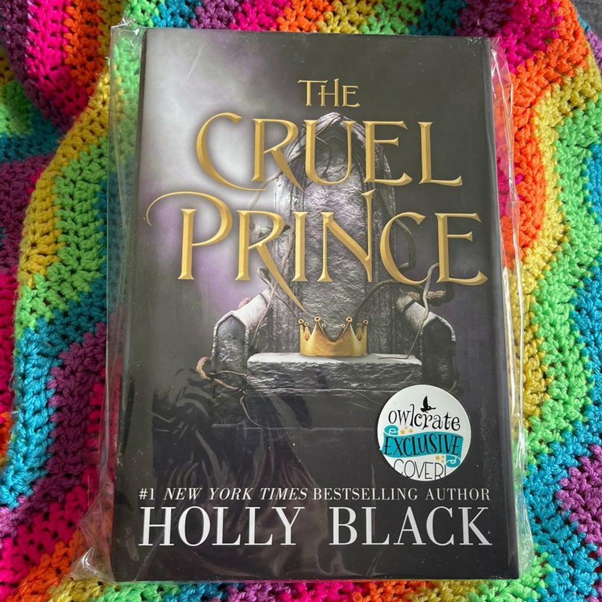The Cruel Prince (Owlcrate Edition) by Holly Black, Hardcover | Pangobooks