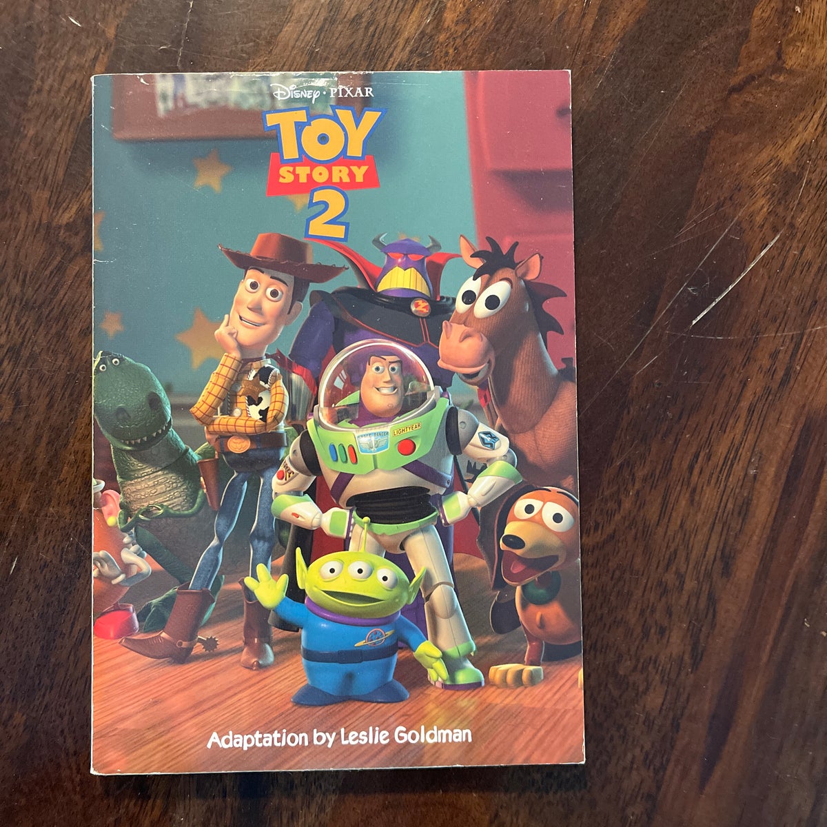 Toy Story 2 by Leslie Goldman