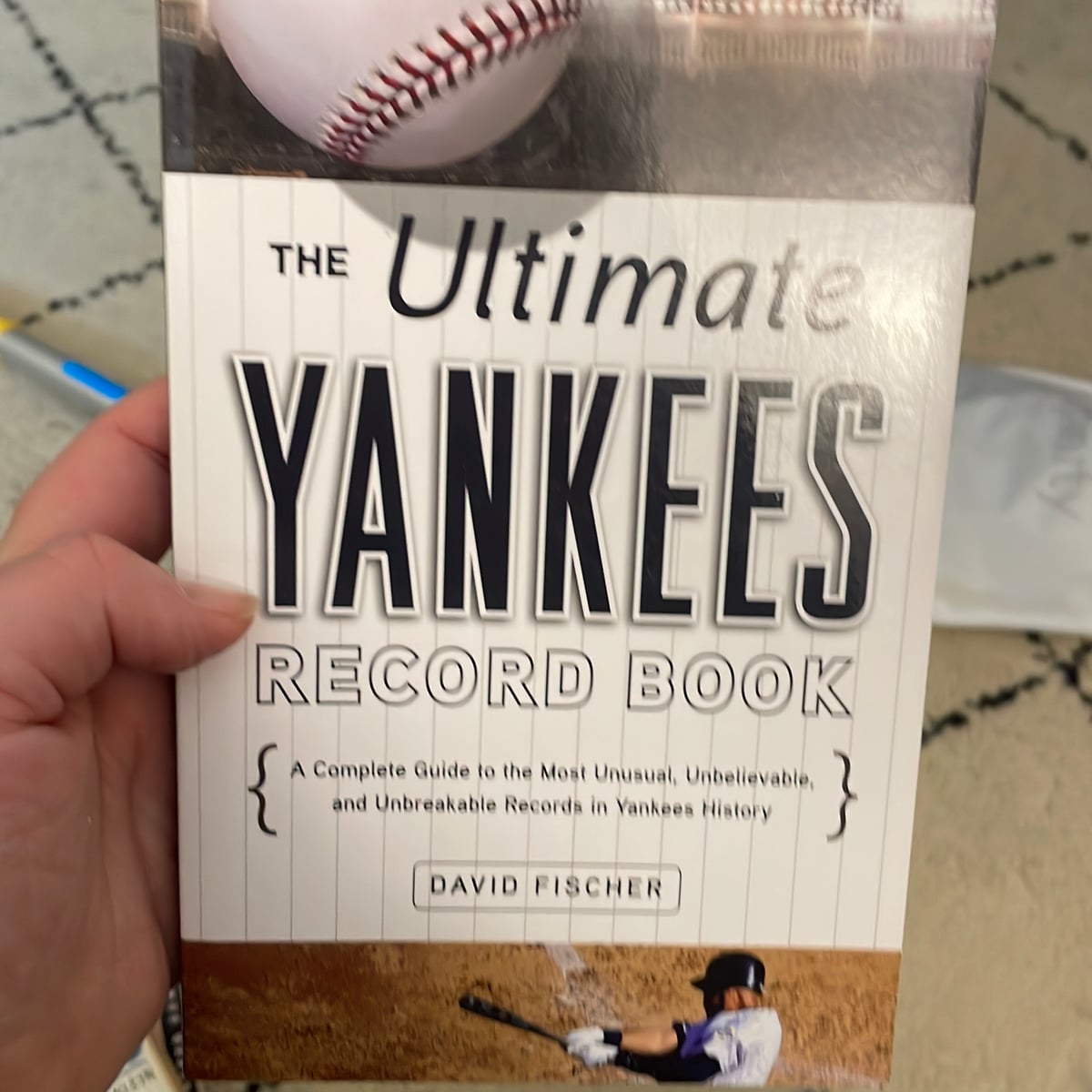 The Ultimate Yankees Record Book by David Fischer