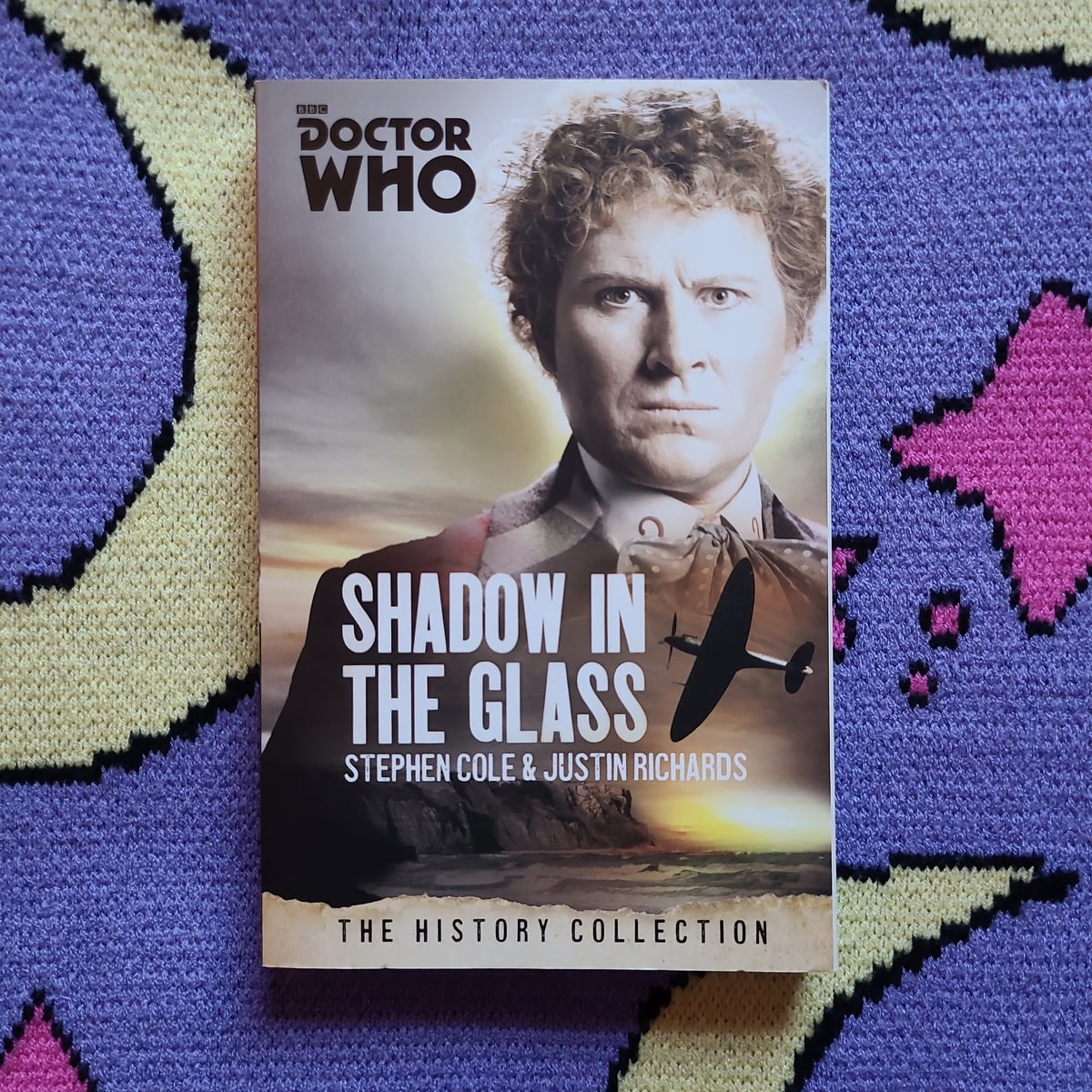 Shadow in the Glass by Justin Richards, Paperback | Pangobooks