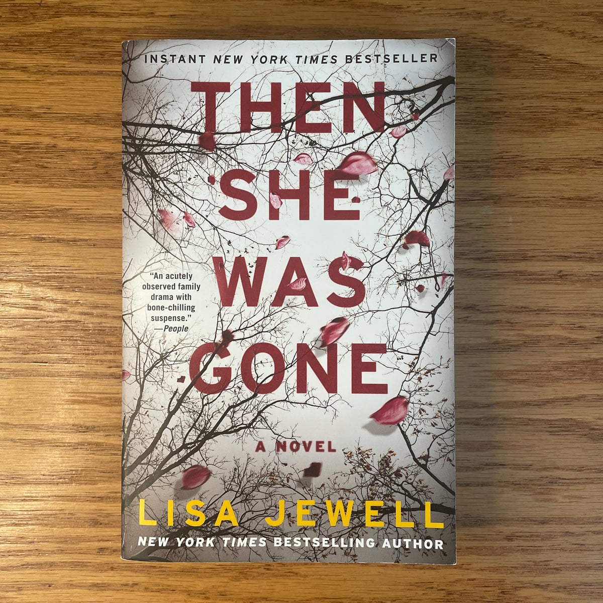 Then She Was Gone