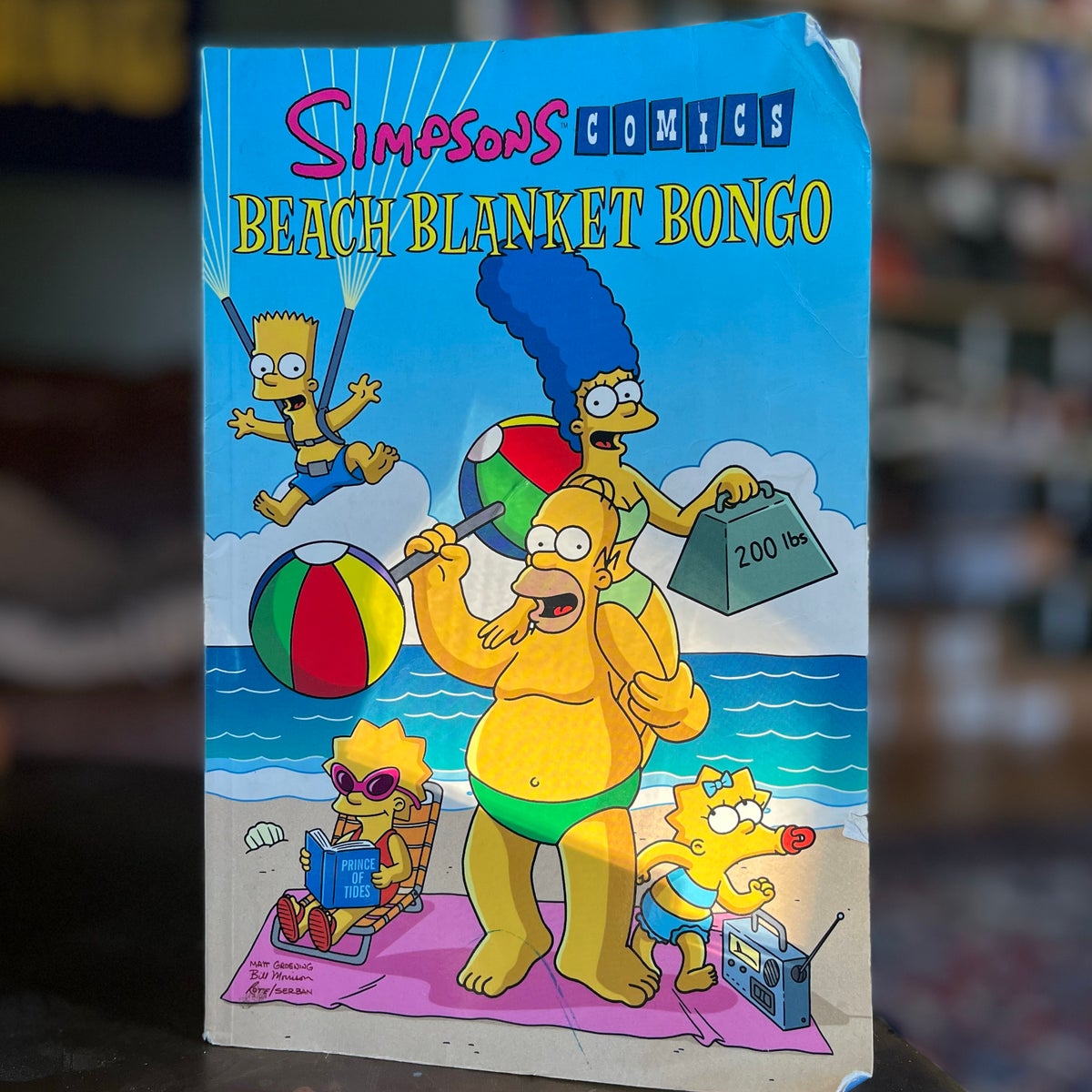 Simpsons Comics Beach Blanket Bongo by Matt Groening, Paperback ...