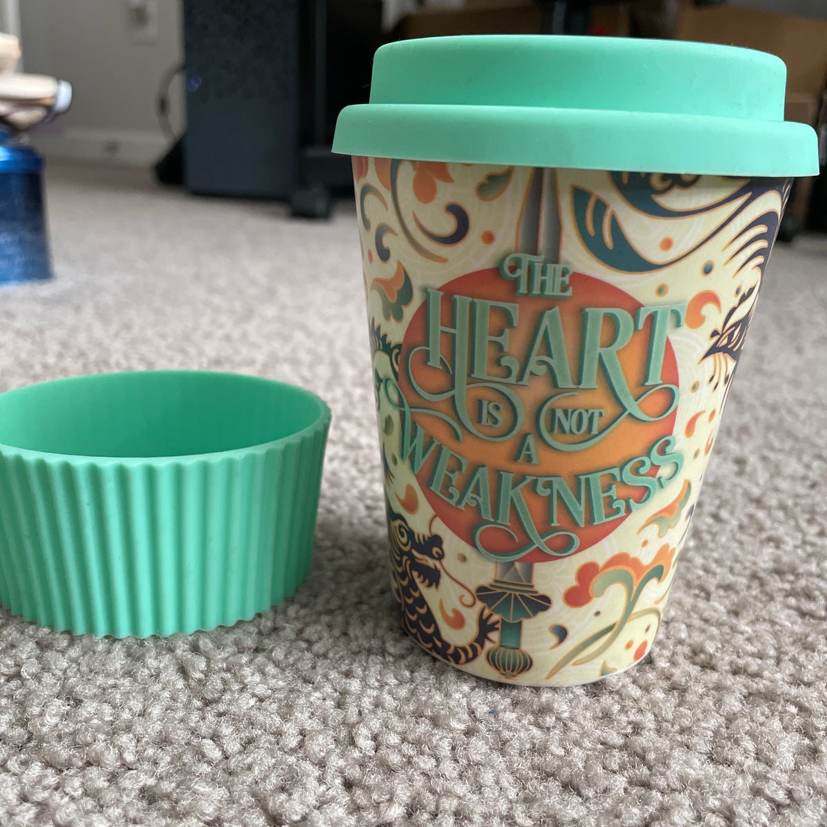 Jade Fire Gold (Exclusive Travel Mug) by June C. L. Tan, Paperback | Pangobooks