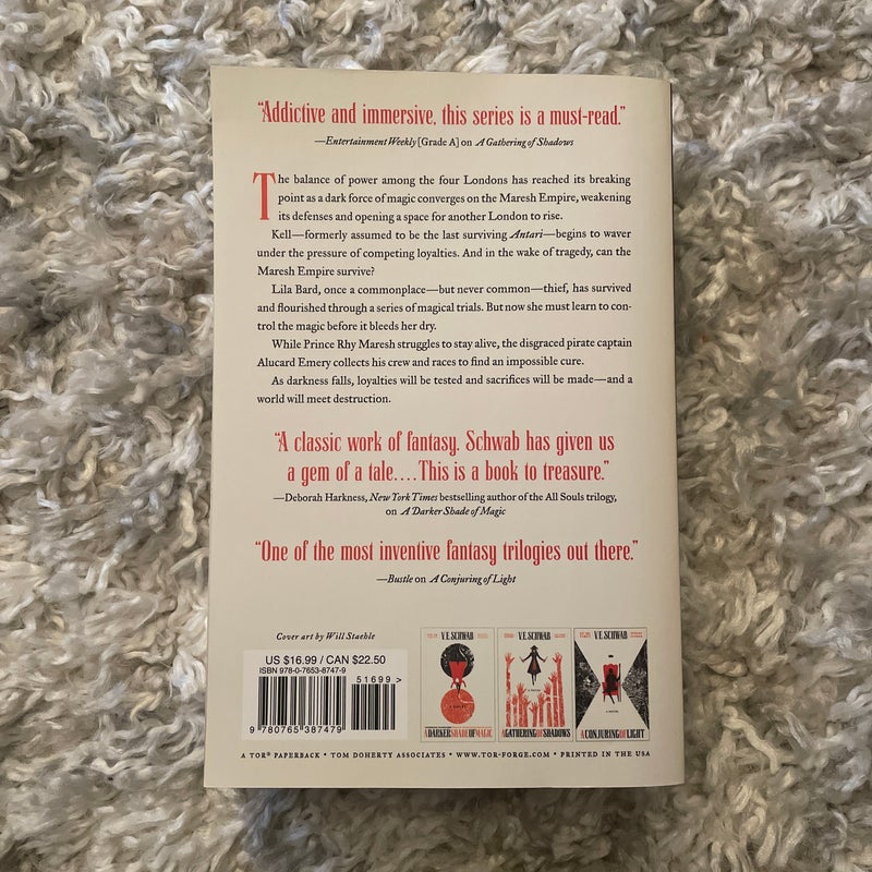 A Conjuring of Light