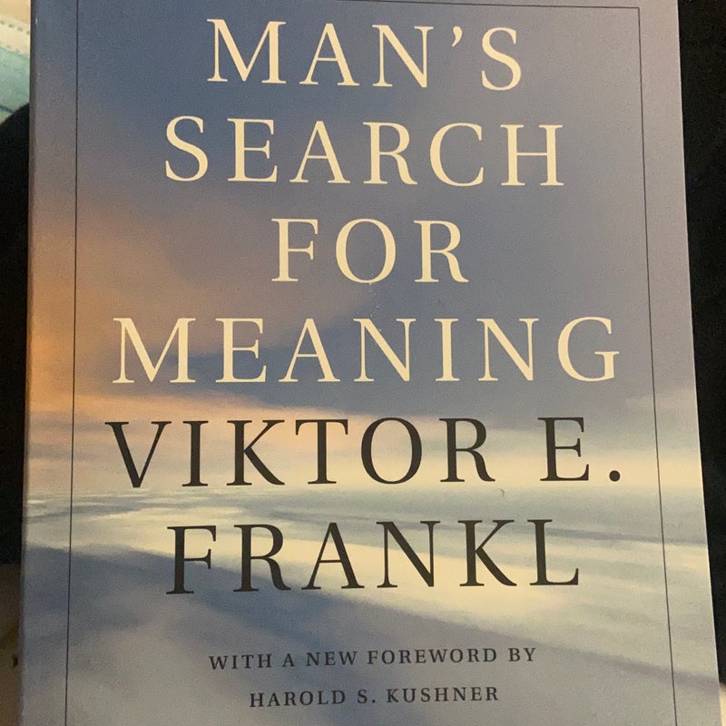 Mans search for meaning by Viktor E. Frankl, Paperback | Pangobooks