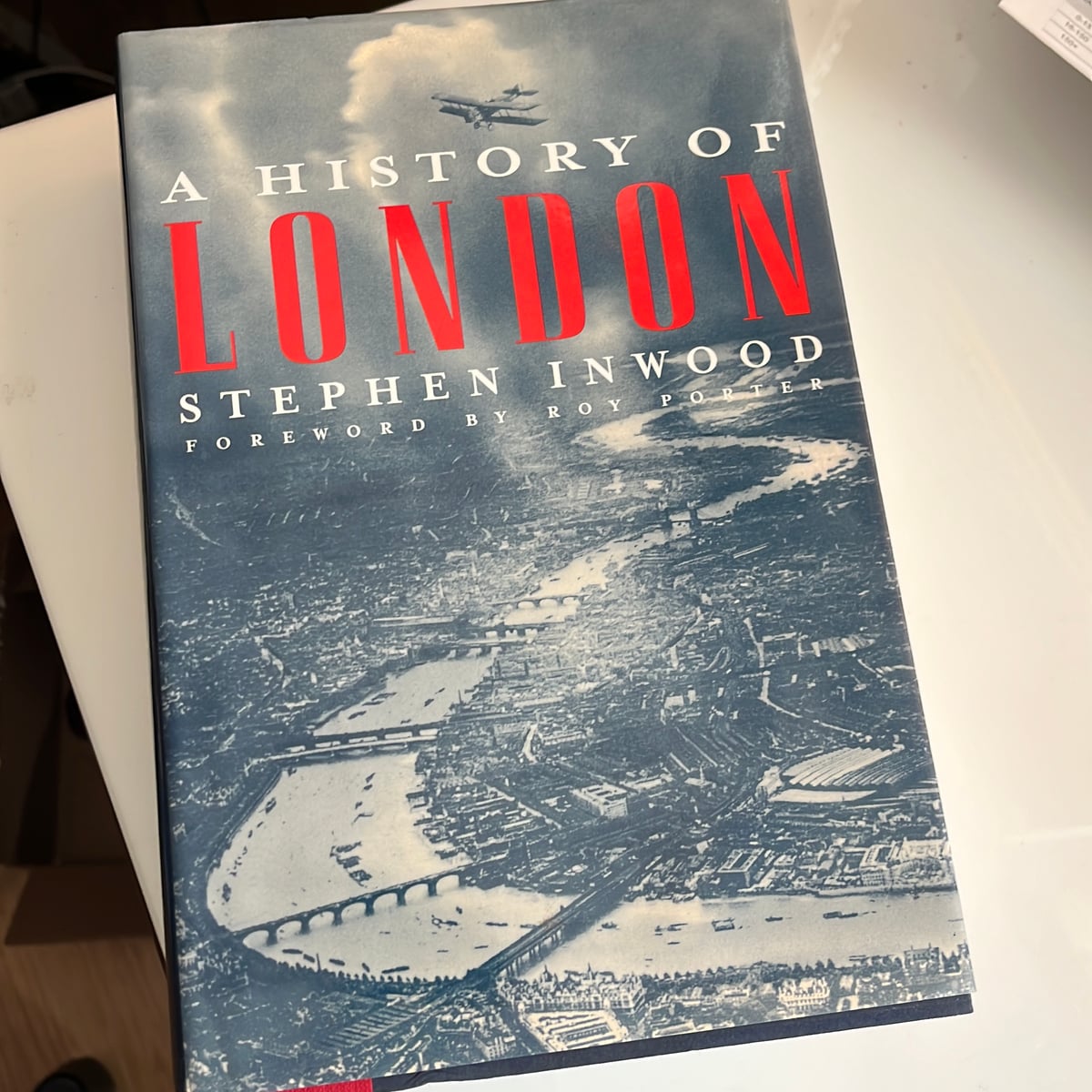 The History of London by Stephen Inwood, Roy Porter