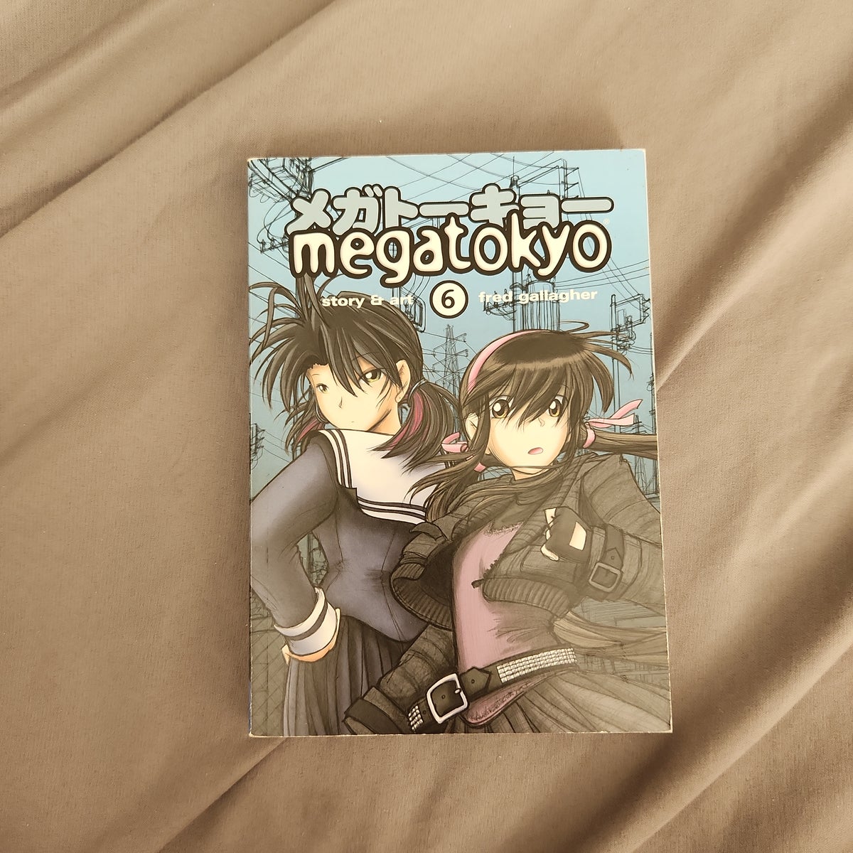 Megatokyo by Fred Gallagher