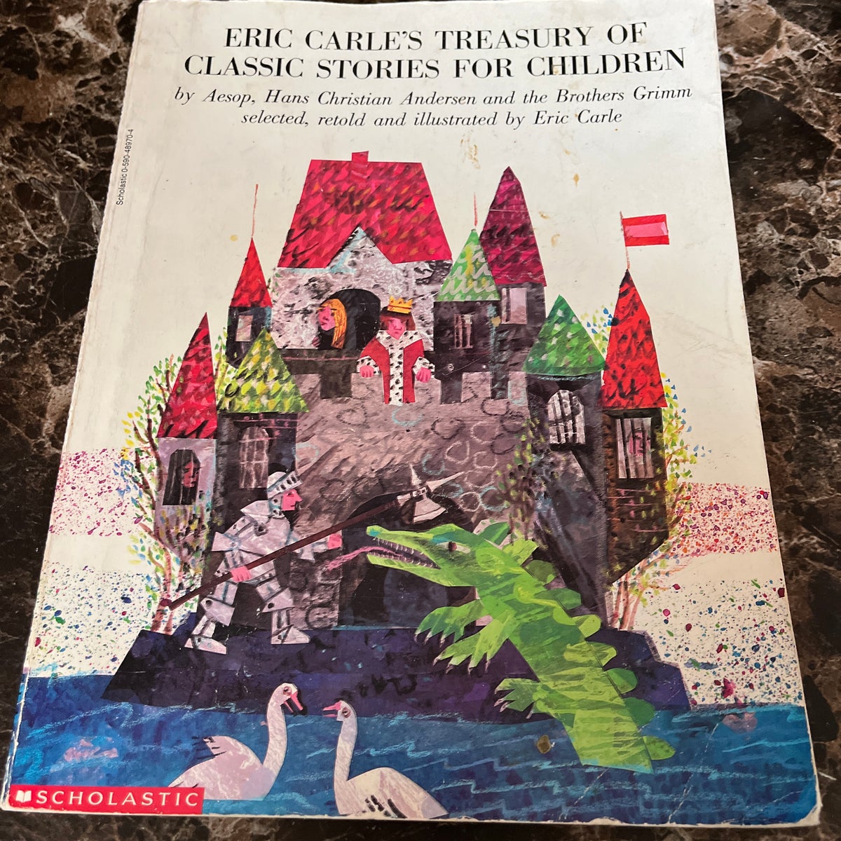 Eric Carle’s Treasury of Classic Stories for Children