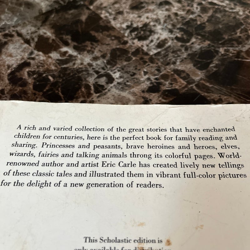 Eric Carle’s Treasury of Classic Stories for Children by Eric Carle ...