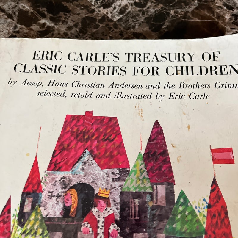 Eric Carle’s Treasury of Classic Stories for Children by Eric Carle ...