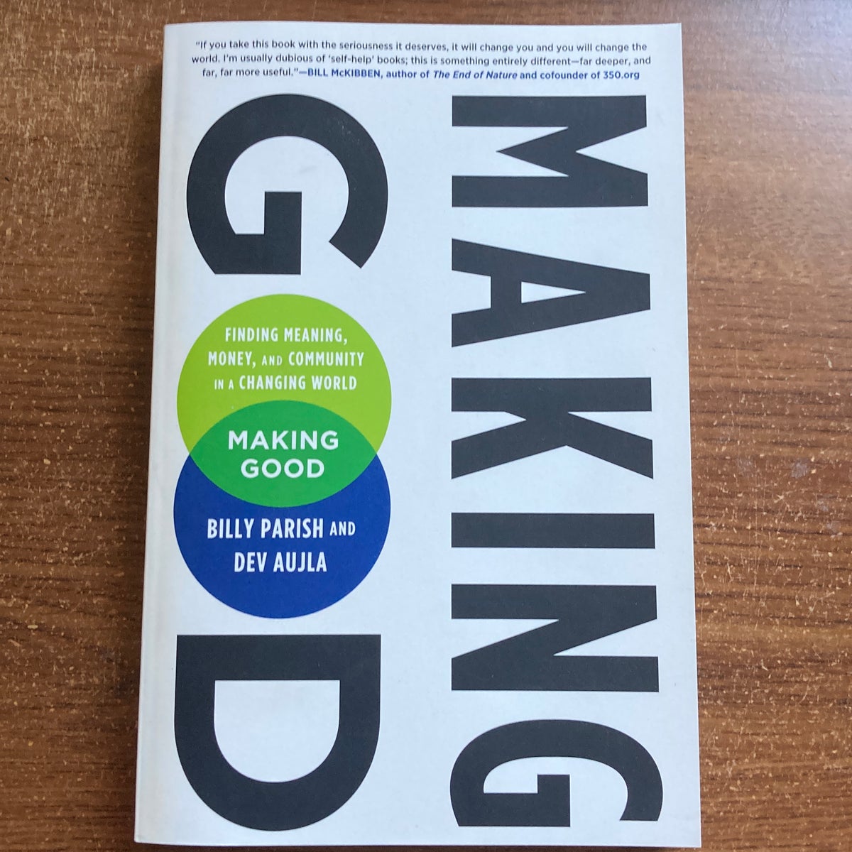 Making Good by Dev Aujla, Billy Parish