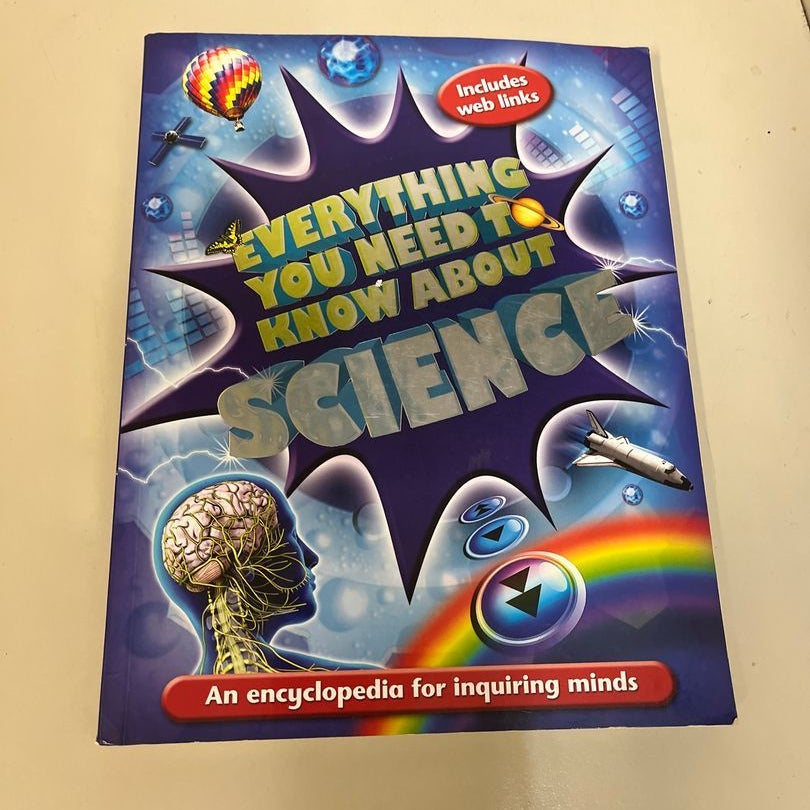 Everything You Need to Know about Science by Mike Goldsmith