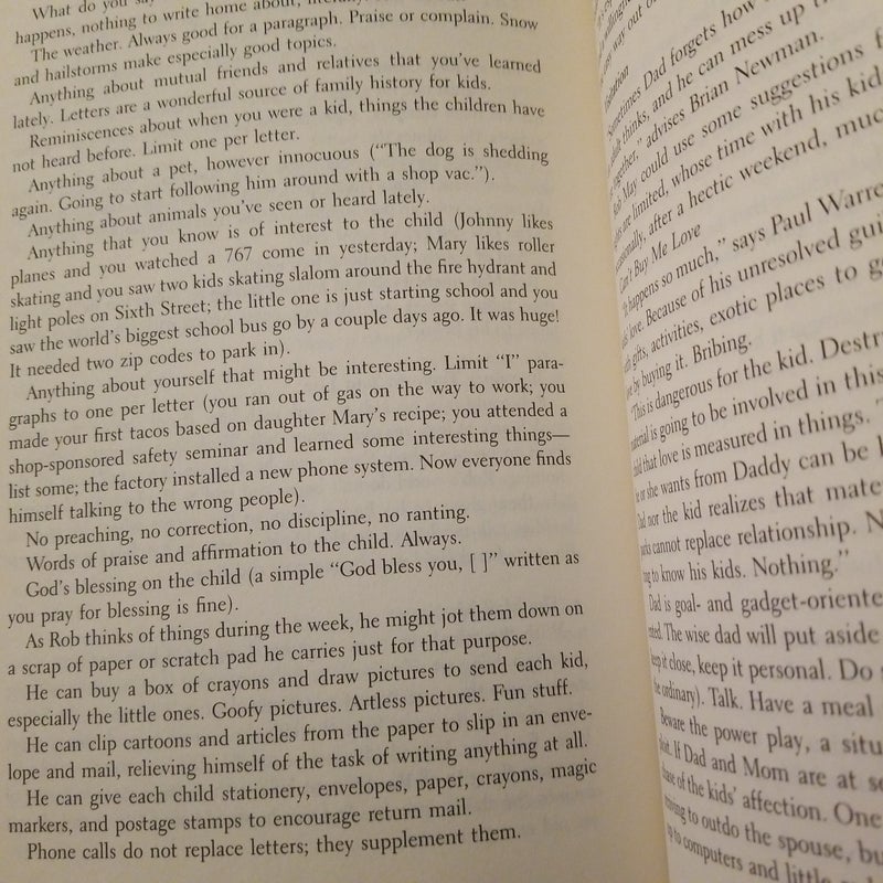 The Father Book by Frank Minirth, Brian Newman, Paul Warren