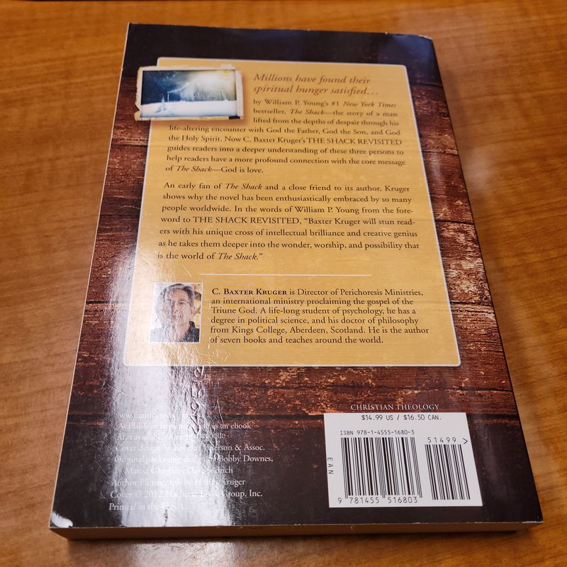 The Shack Revisited by C. Baxter Kruger