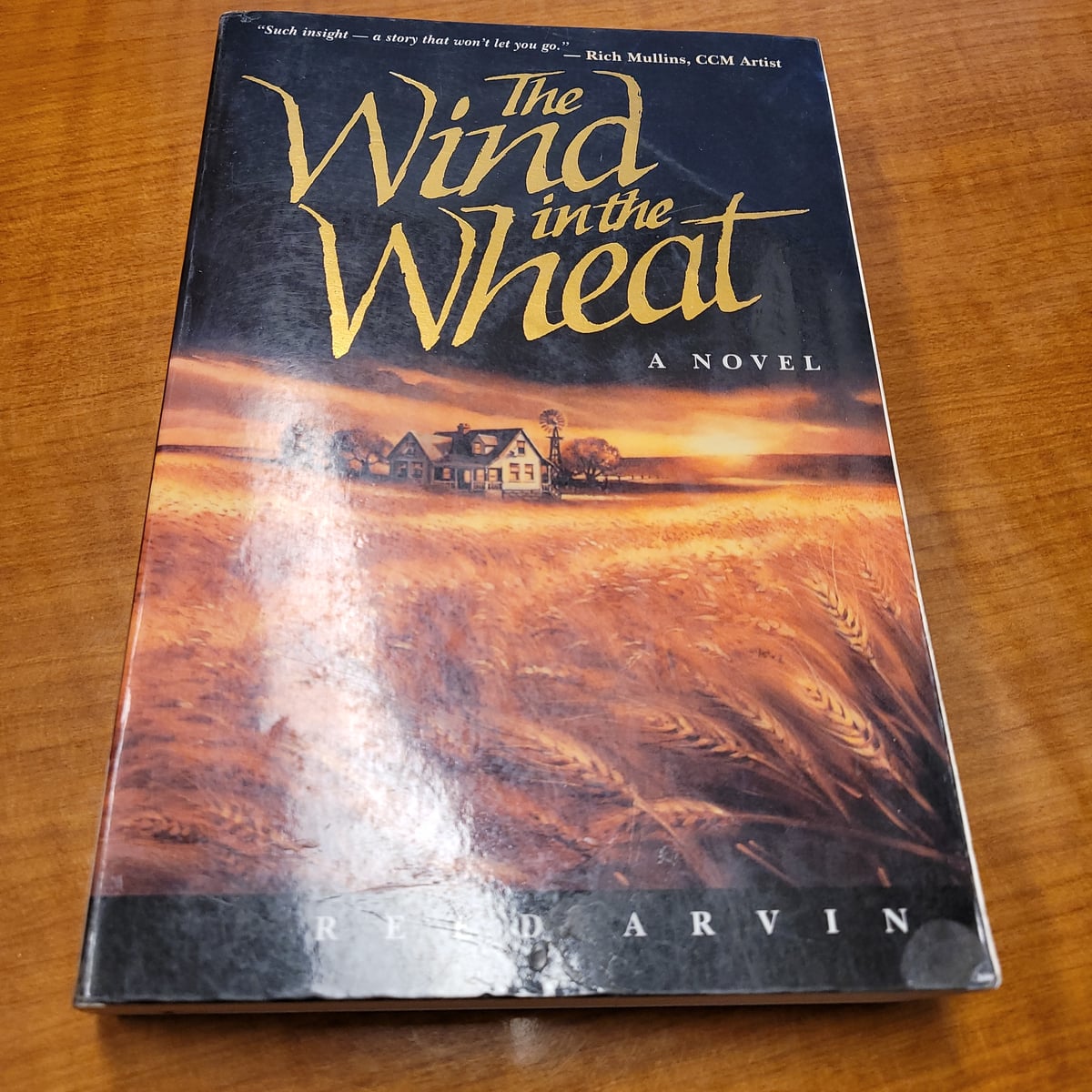 Wind in the Wheat by Reed Arvin