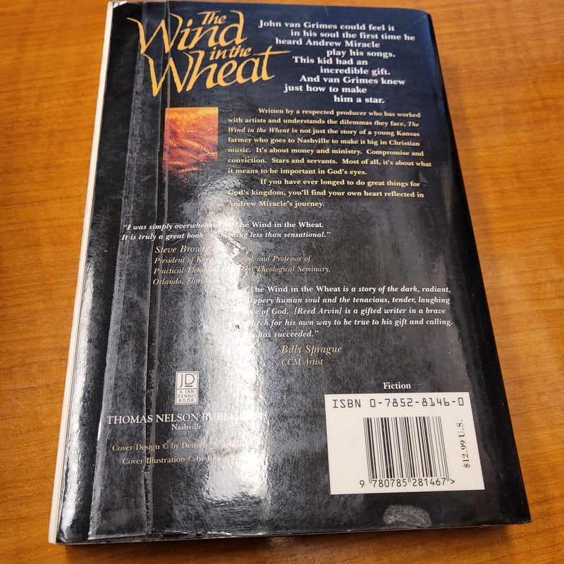 Wind in the Wheat by Reed Arvin