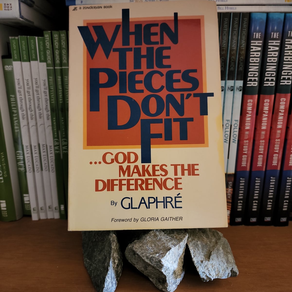 When the Pieces Don't Fit . . . God Makes the Difference by Glaphre