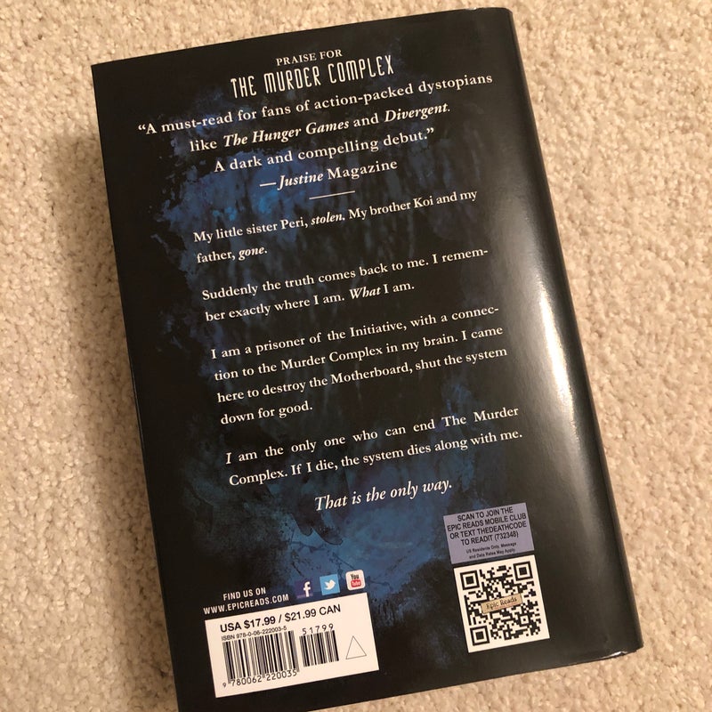 The Murder Complex #2: the Death Code