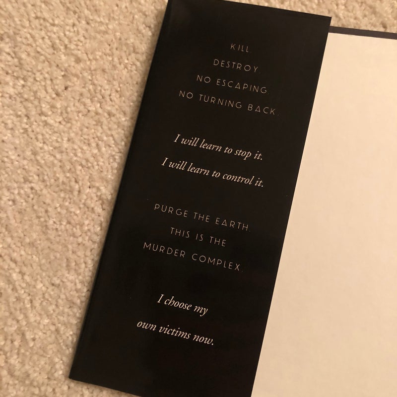 The Murder Complex #2: the Death Code