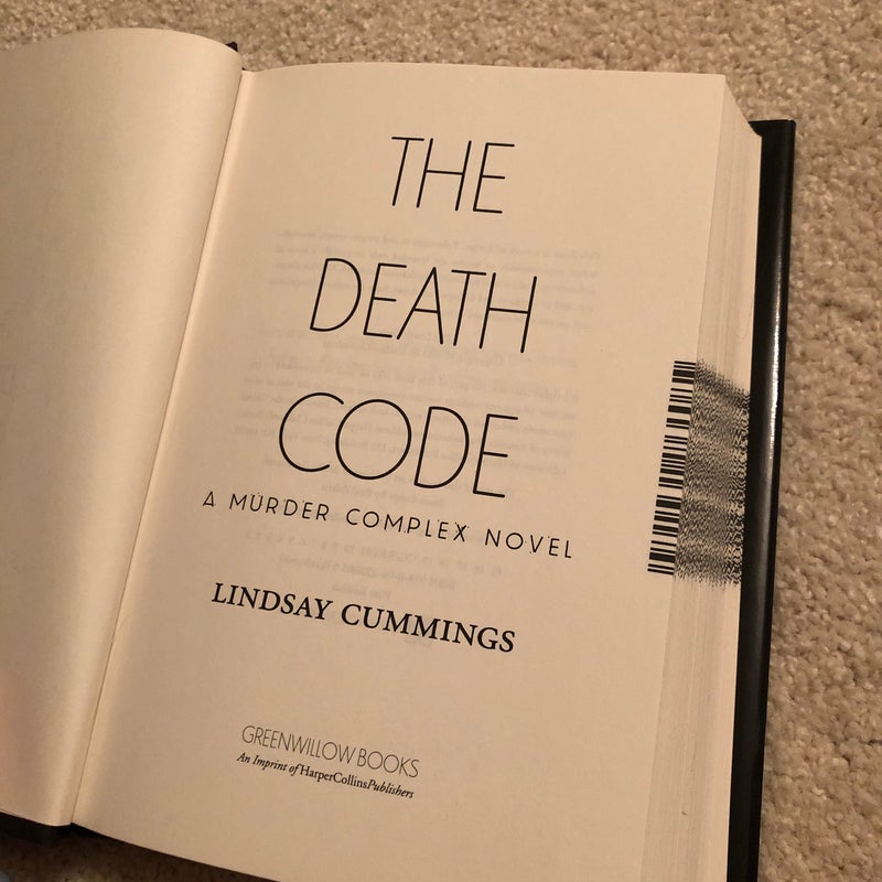 The Murder Complex #2: the Death Code