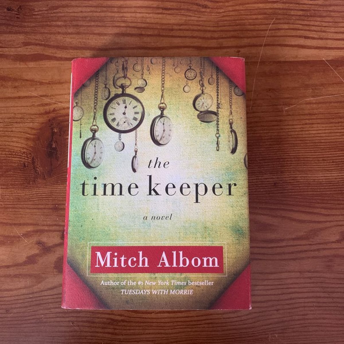 The Time Keeper by Mitch Albom