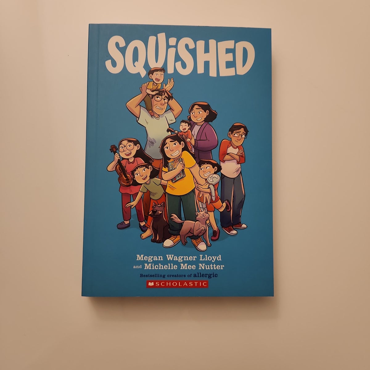 Squished: a Graphic Novel
