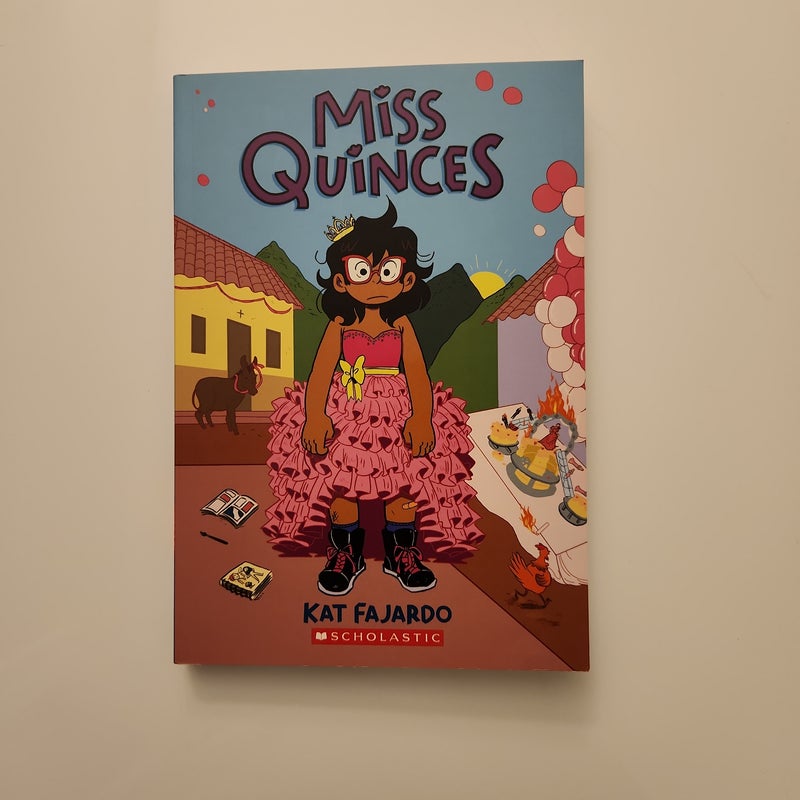 Miss Quinces: a Graphic Novel by Kat Fajardo, Paperback | Pangobooks