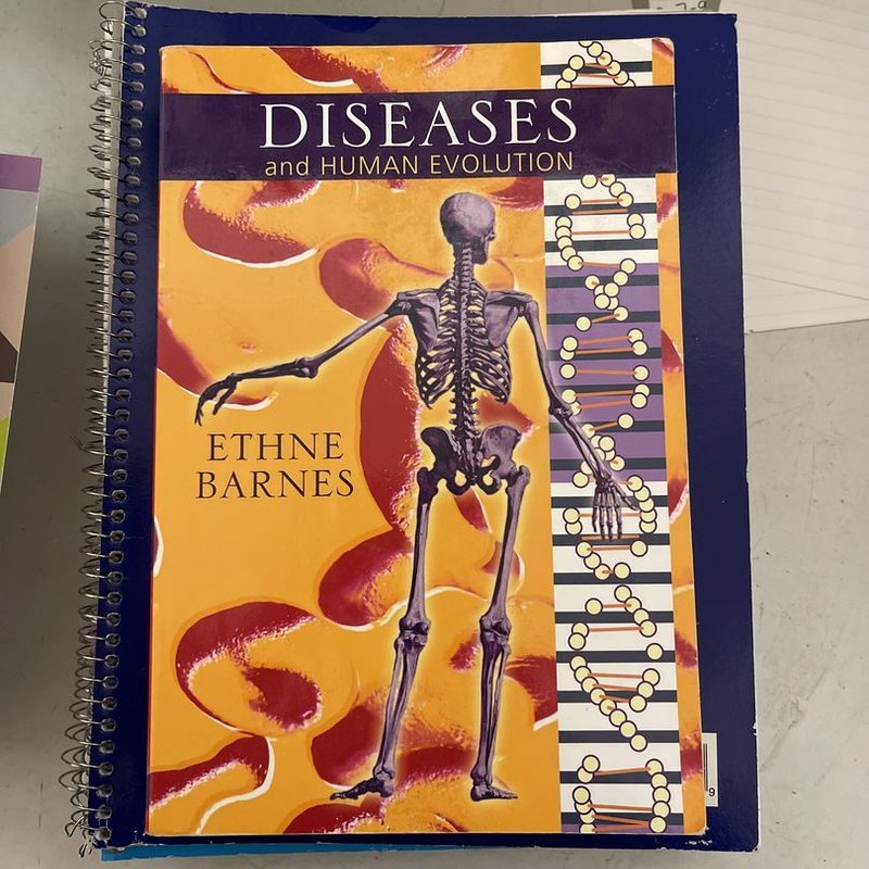 Diseases and Human Evolution by Ethne Barnes