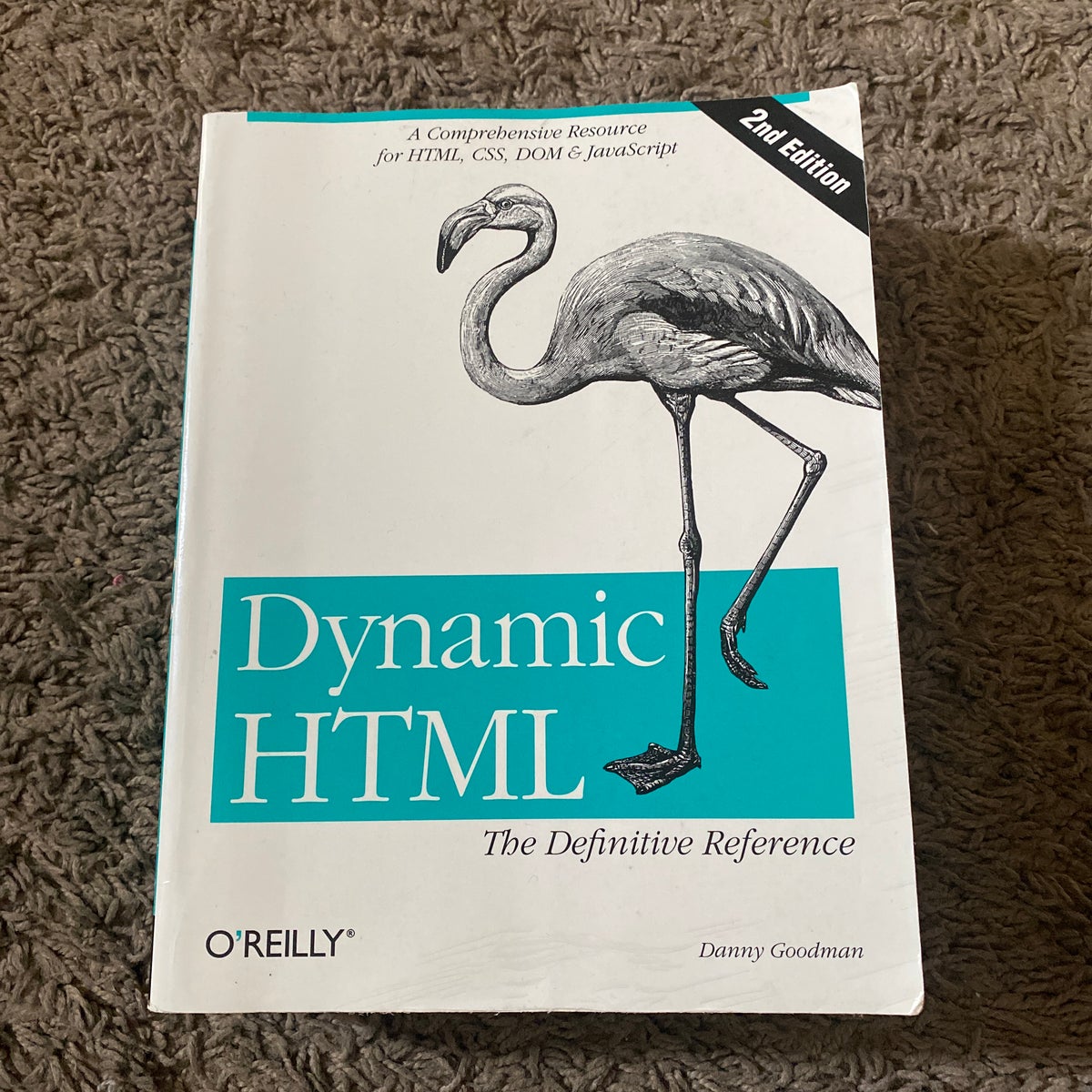 Dynamic HTML by Danny Goodman