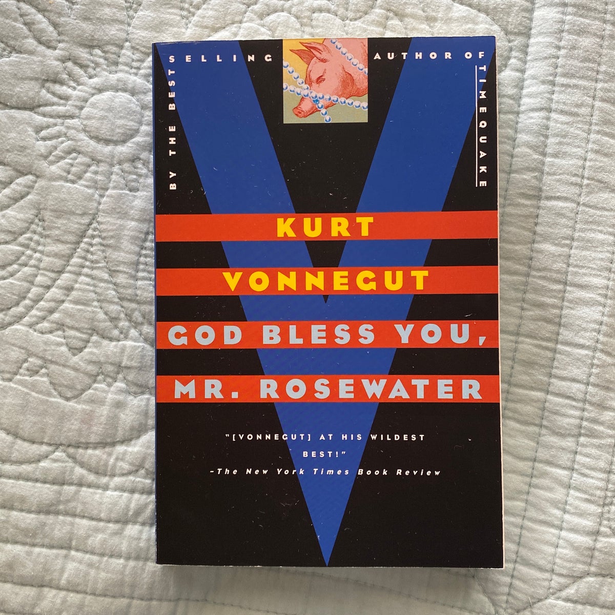 God Bless You, Mr. Rosewater by Kurt Vonnegut