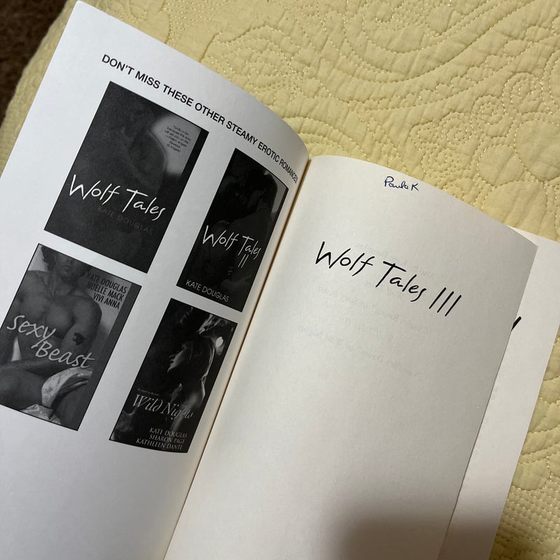 Wolf Tales III
