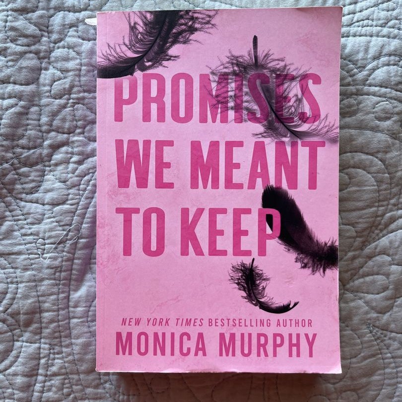 Promises We Meant To Keep By Monica Murphy