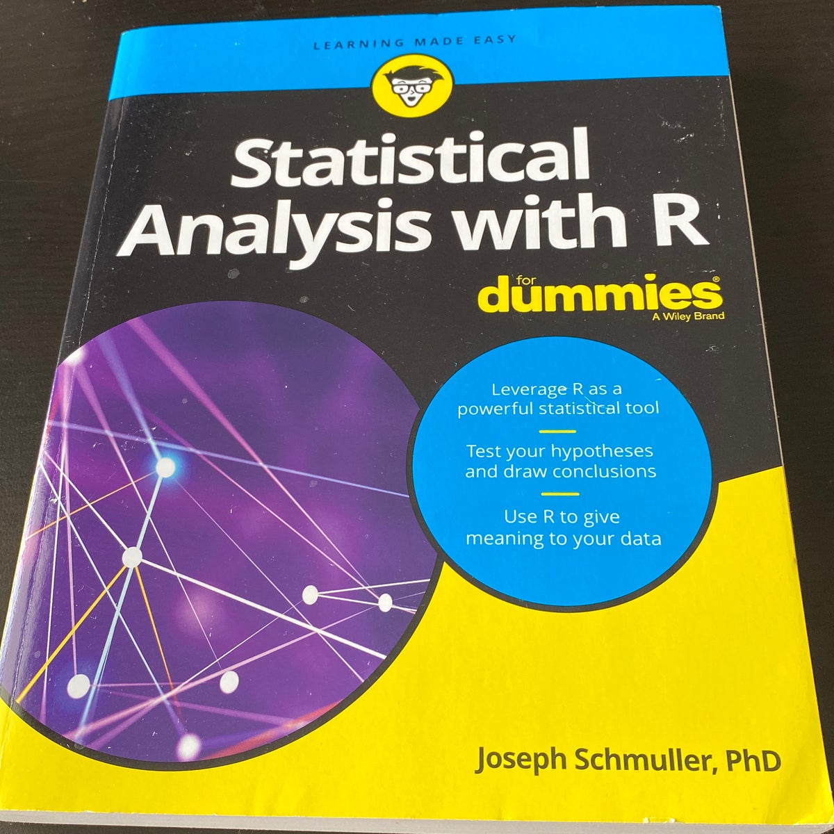 Statistical Analysis with R for Dummies by Joseph Schmuller