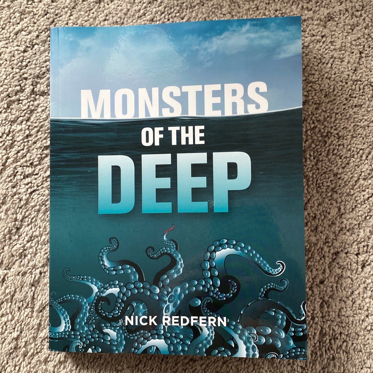 Monsters of the Deep by Nick Redfern