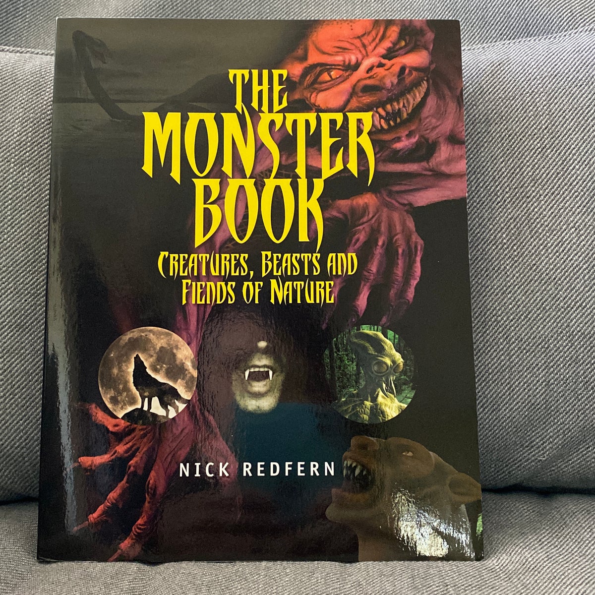 The Monster Book by Nick Redfern