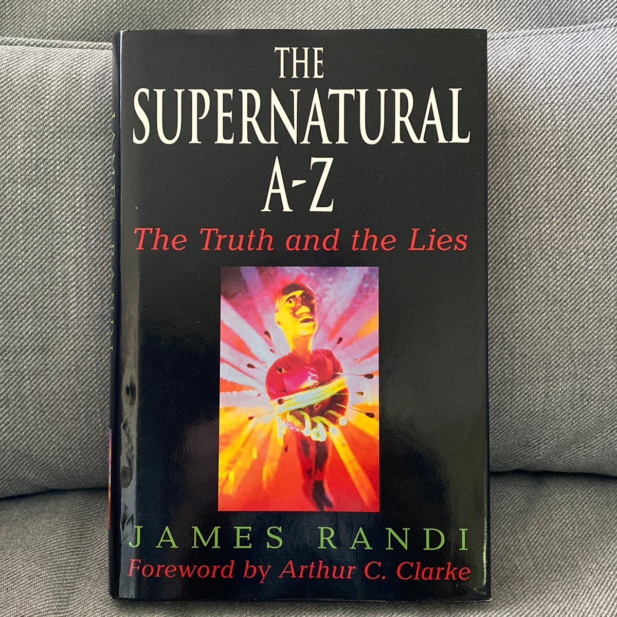 Supernatural A-Z by James Randi