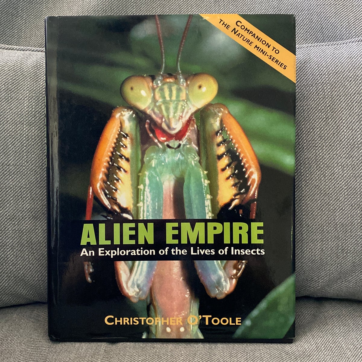 Alien Empire by Christopher O'Toole