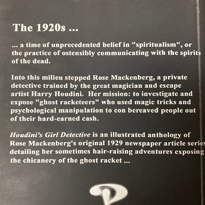Houdini's Girl Detective