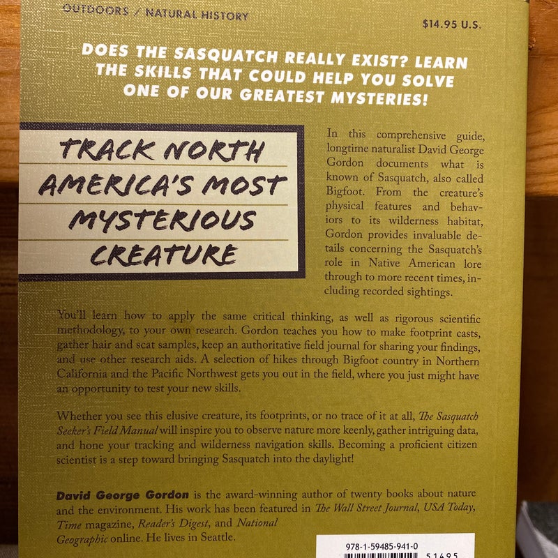 The Complete Sasquatch Field Manual