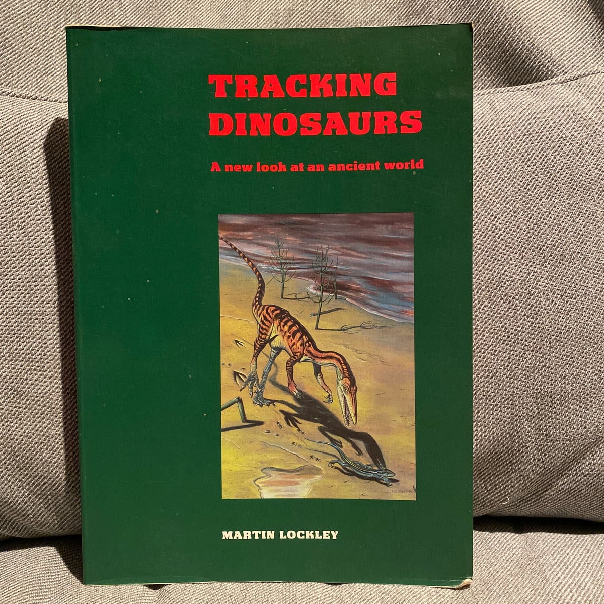 Tracking Dinosaurs By Martin Lockley Paperback Pangobooks