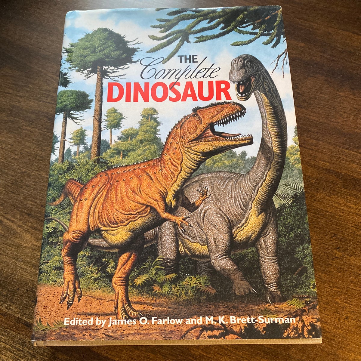 The Complete Dinosaur by Farlow
