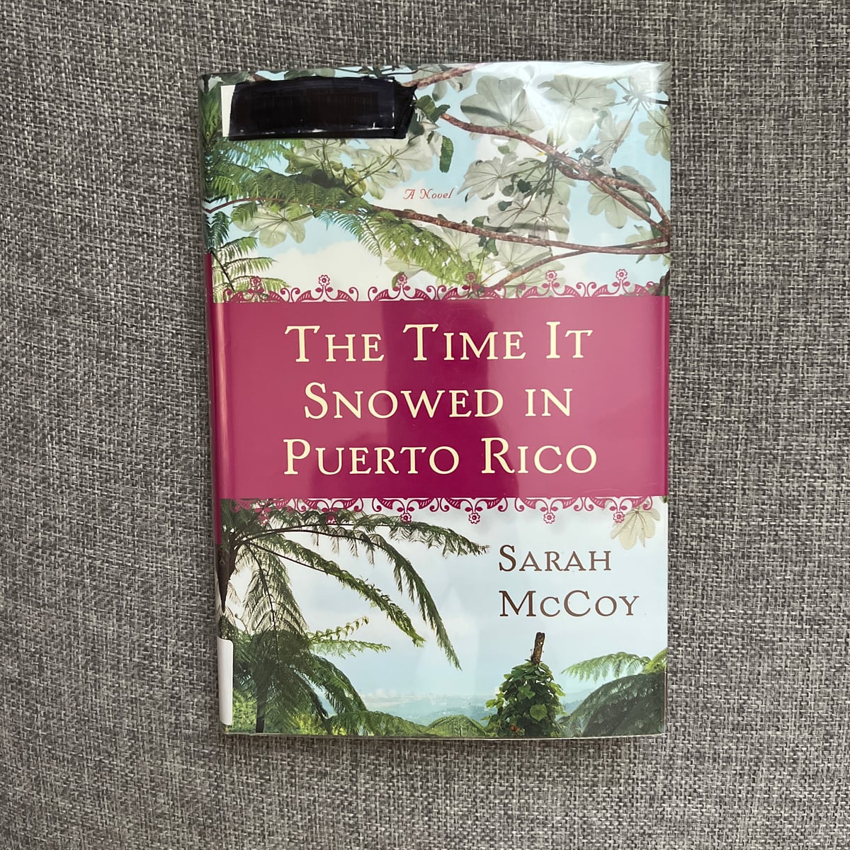 The Time It Snowed in Puerto Rico by Sarah McCoy