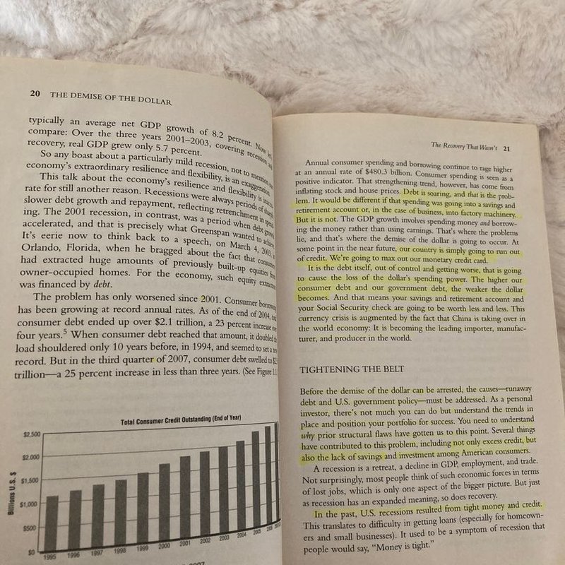 The Demise of the Dollar... by Addison Wiggin, Paperback | Pangobooks