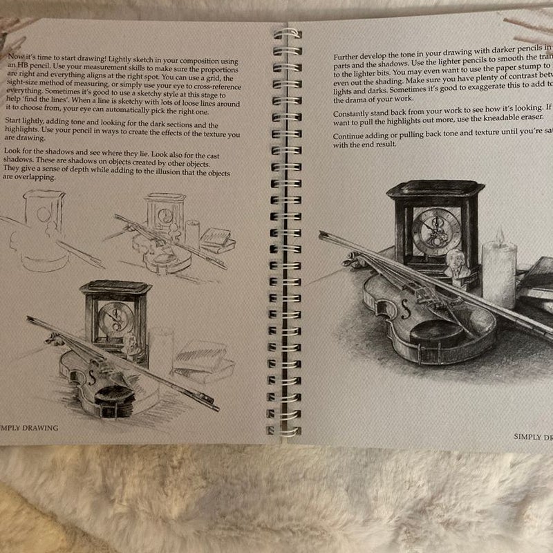 Simply Drawing by Jacqui Grantford, Paperback | Pangobooks