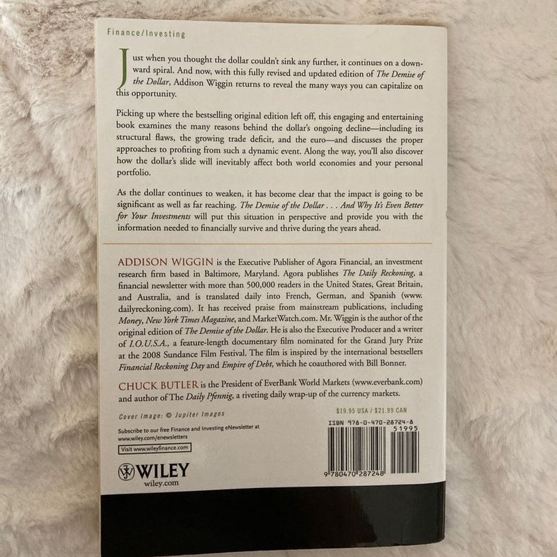 The Demise of the Dollar... by Addison Wiggin, Paperback | Pangobooks