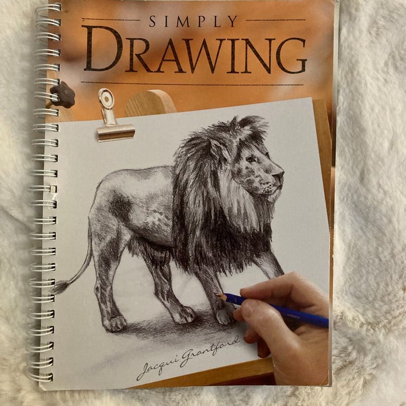 Simply Drawing by Jacqui Grantford, Paperback | Pangobooks