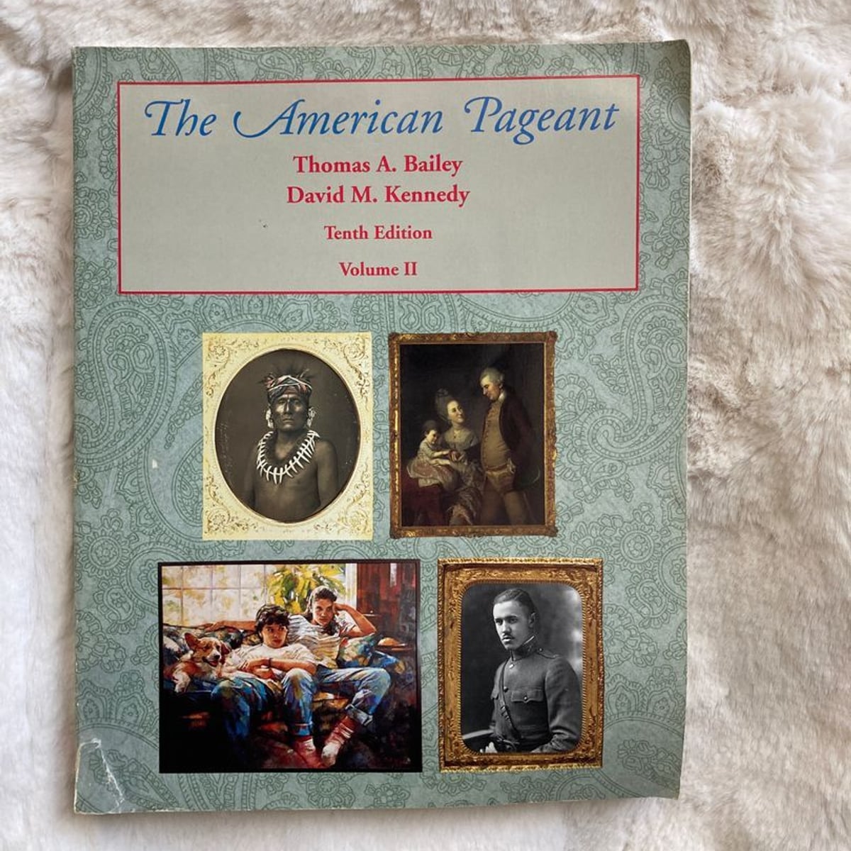 The American Pageant by Deirdre Kennedy
