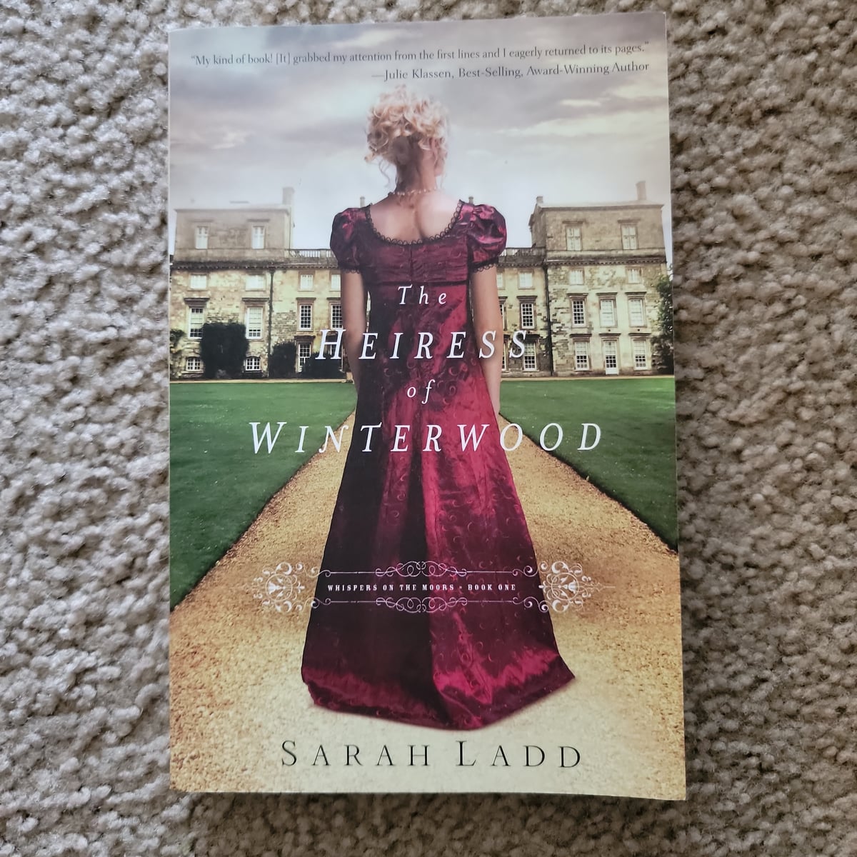 The Heiress of Winterwood by Sarah E. Ladd